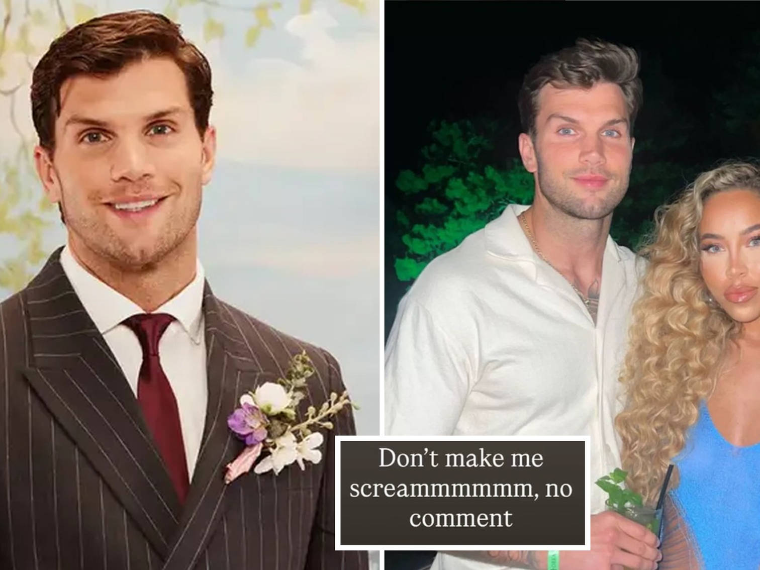 SHOCKING! Reiss from MAFS UK stuns fans by revealing his new partner ...