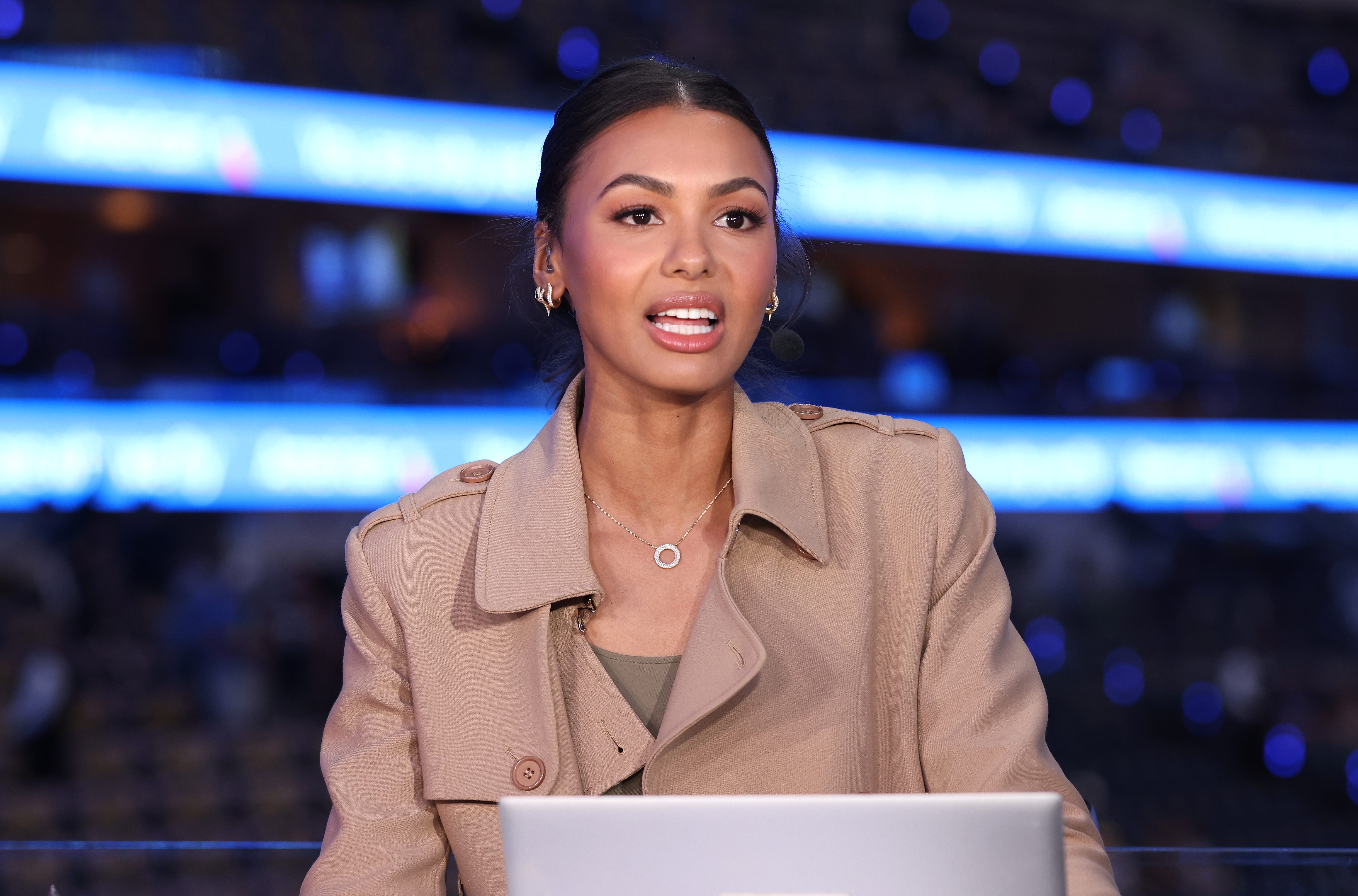 Malika Andrews confirmed her last day at ESPN and admitted the real ...