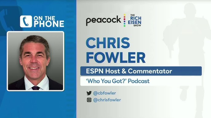 Chris Fowler is reportedly facing the risk of being FIRED from ESPN ...