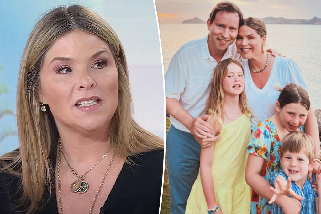 Jenna Bush Hager has officially addressed the pregnancy rumors—and her ...