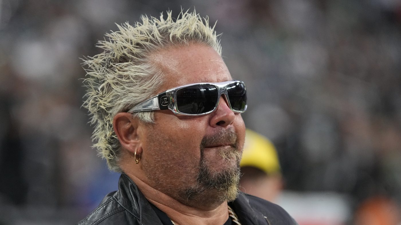 Guy Fieri announces a temporary halt to several of his Food Network ...