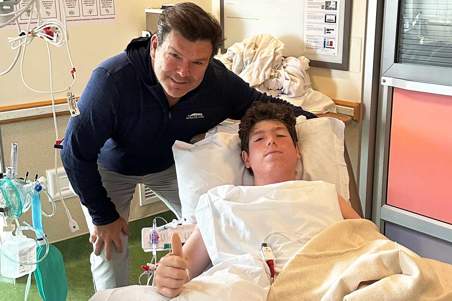 Bret Baier’s son posted a heartfelt message thanking his dad and begged ...