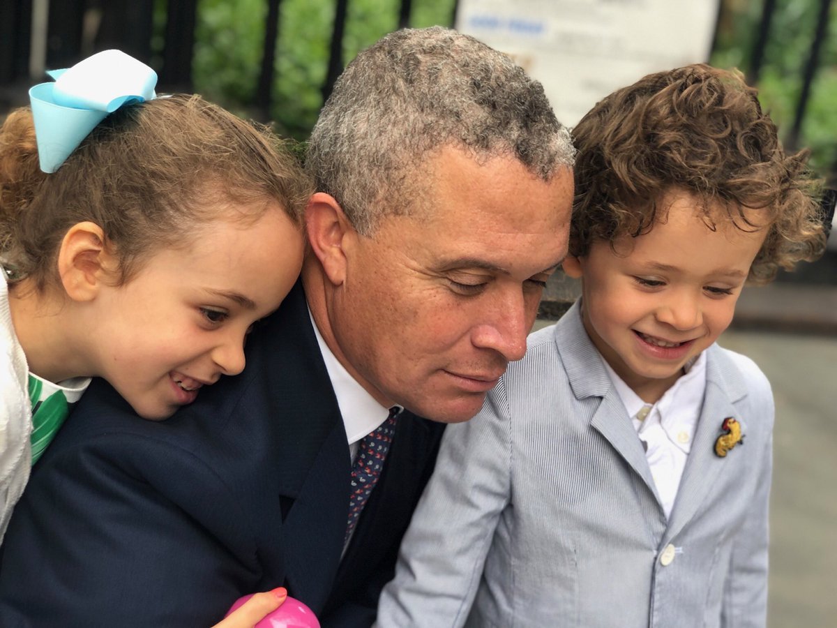 Harold Ford Jr. opened up about his strong desire to “protect” his kids ...