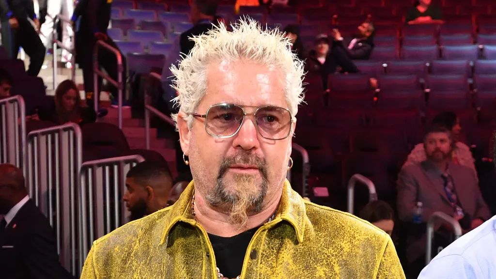Guy Fieri announces a temporary halt to several of his Food Network ...