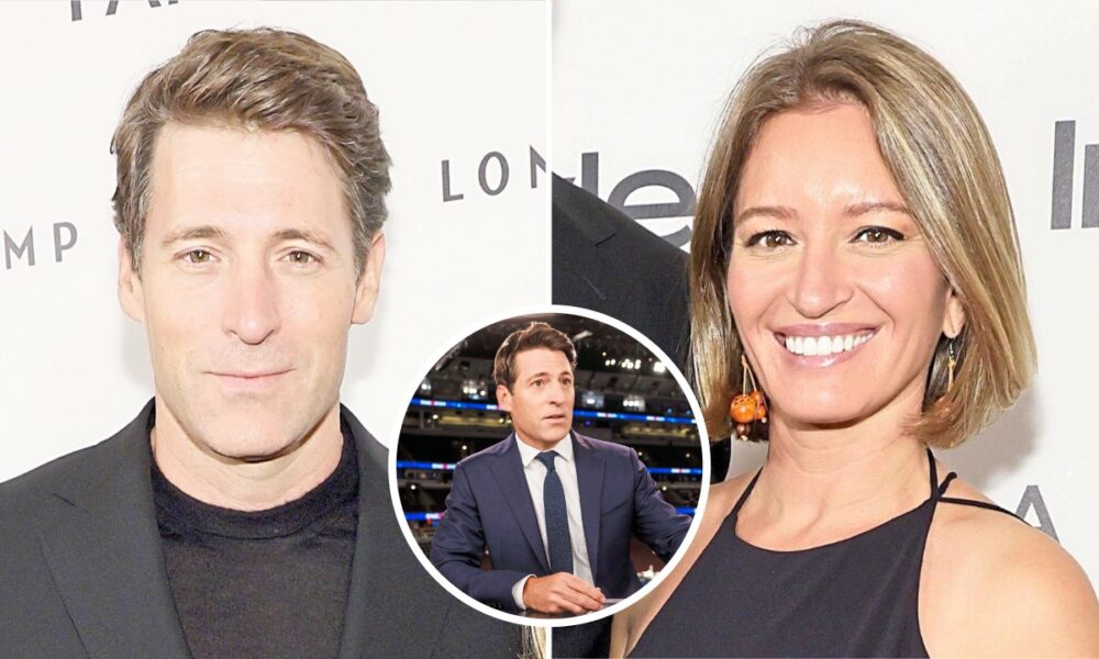 Tony Dokoupil says he owes his life to his wife, Katy Tur, who brought ...