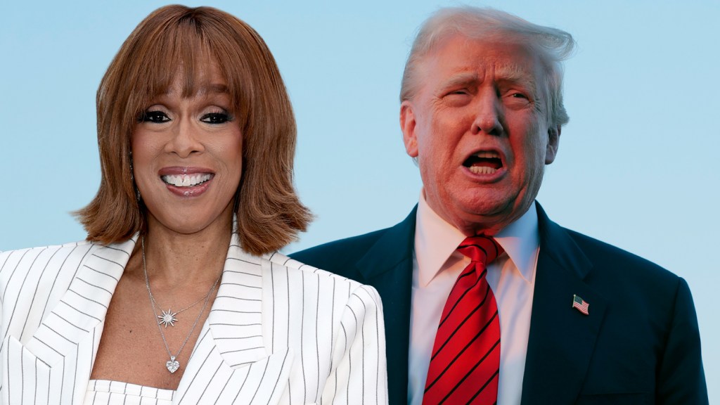 Gayle King has officially commented on her future at CBS amid the ...