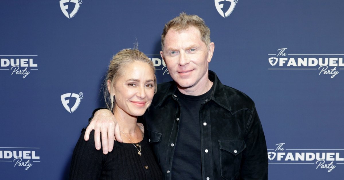 Bobby Flay has hinted that his relationship with Brooke Williamson has ...