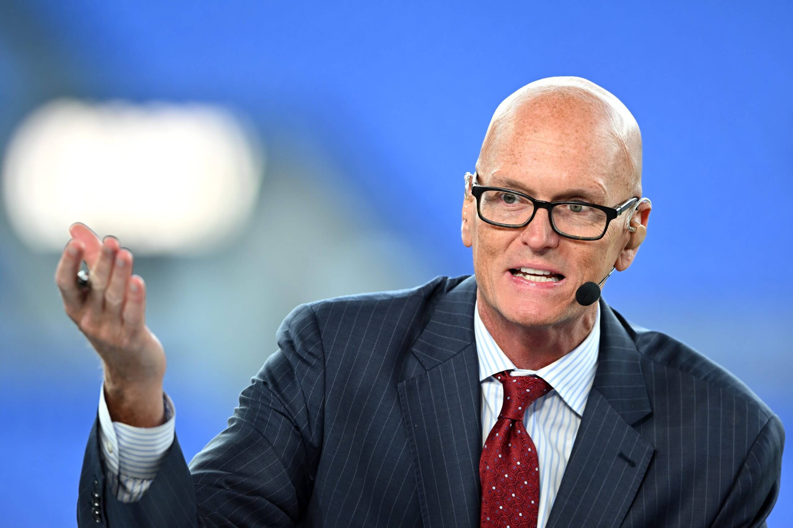 ESPN has officially released a statement about Scott Van Pelt’s future ...