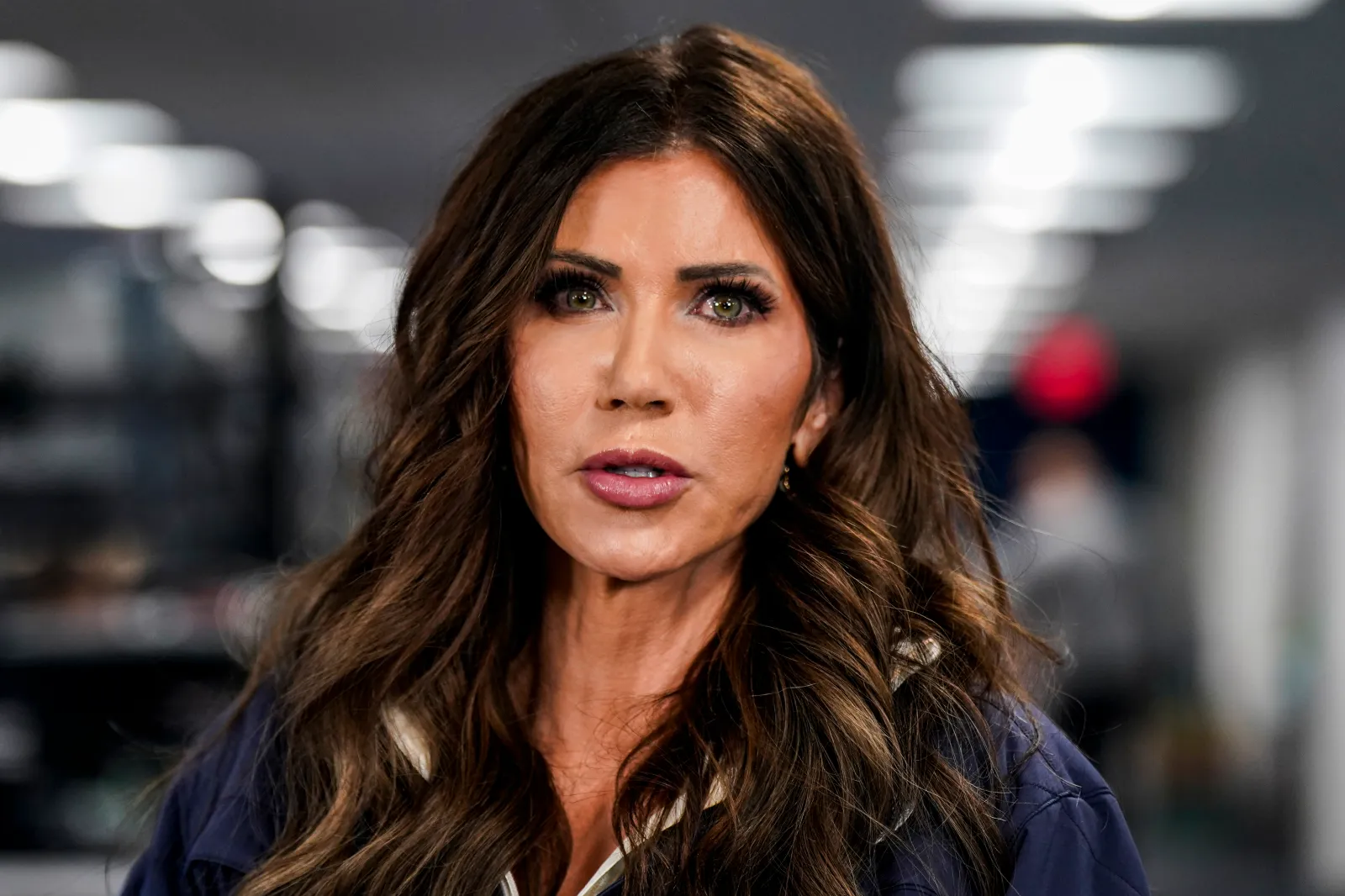 Kristi Noem has confirmed that her divorce from her husband is nearly ...