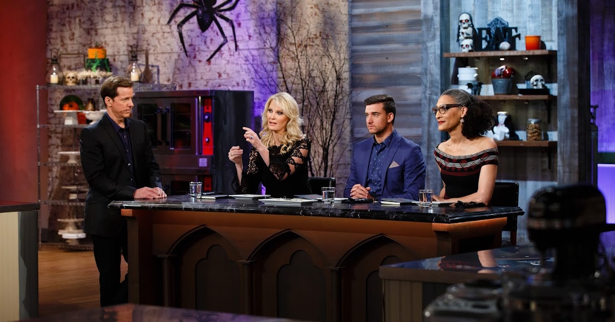 The full judge lineup for Halloween Baking Championship and Halloween ...