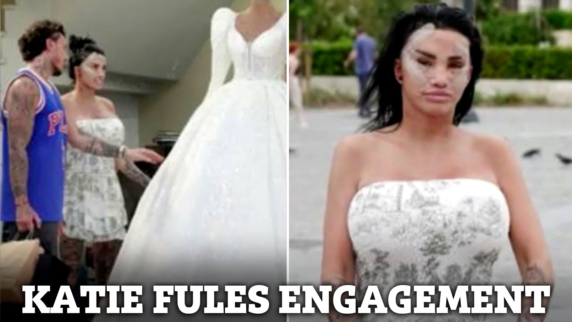 Katie Price has announced the reason she COULDN’T BRING her £180,000 ...