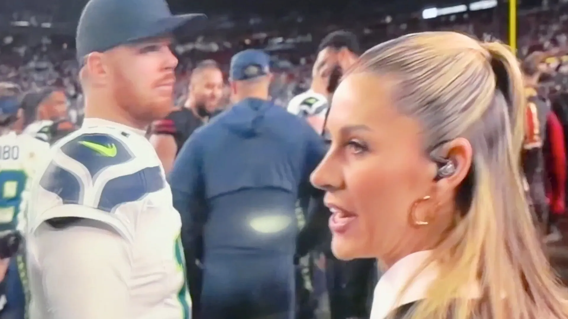 ESPN’s Laura Rutledge has officially spoken out about being ignored by ...