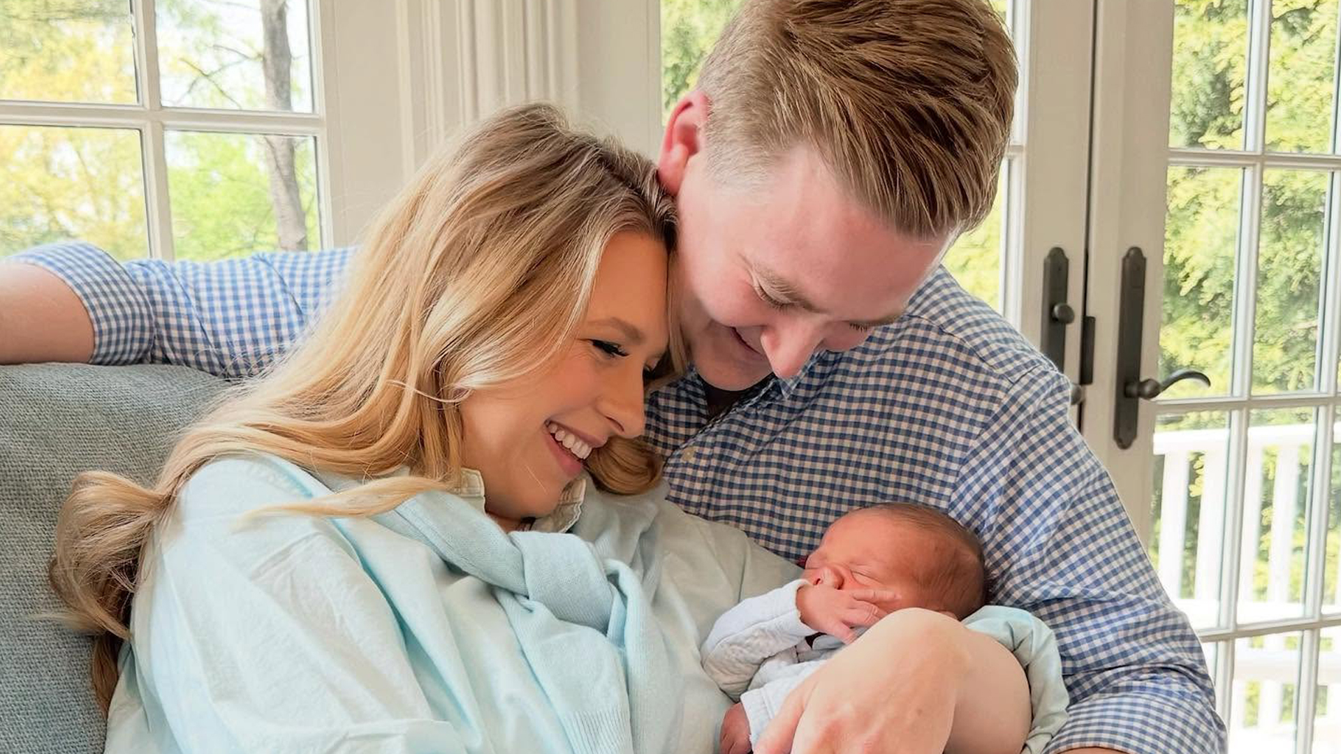 Peter Doocy shared deeply emotional family news: “Our third child has ...