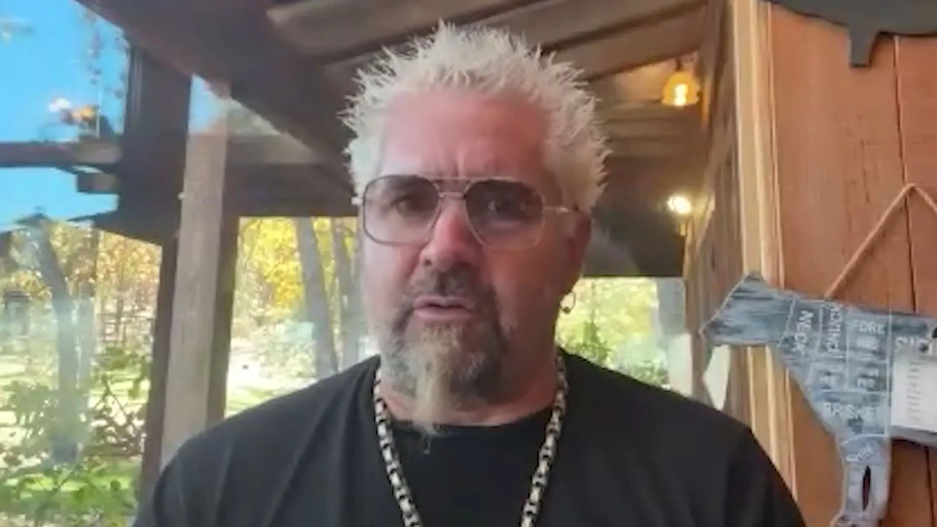 Guy Fieri just gave an update on his current health condition after a ...