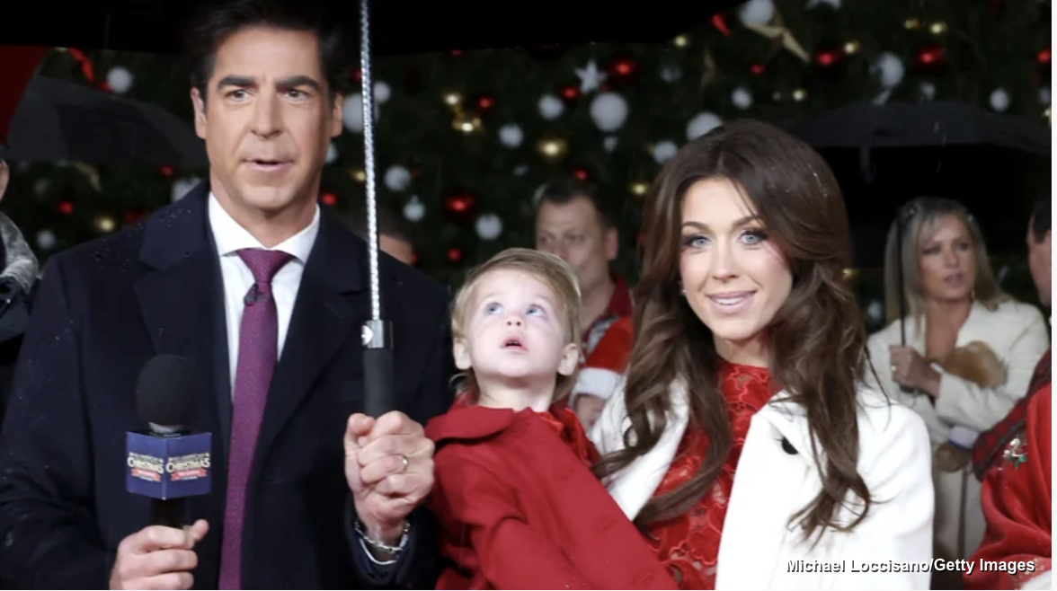 Emma, Jesse Watters’ wife, expressed her happiness as she shared a huge ...