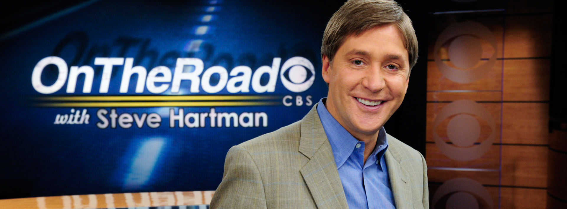 Steve Hartman tearfully confessed that his current position at CBS has taken a heavy emotional ...