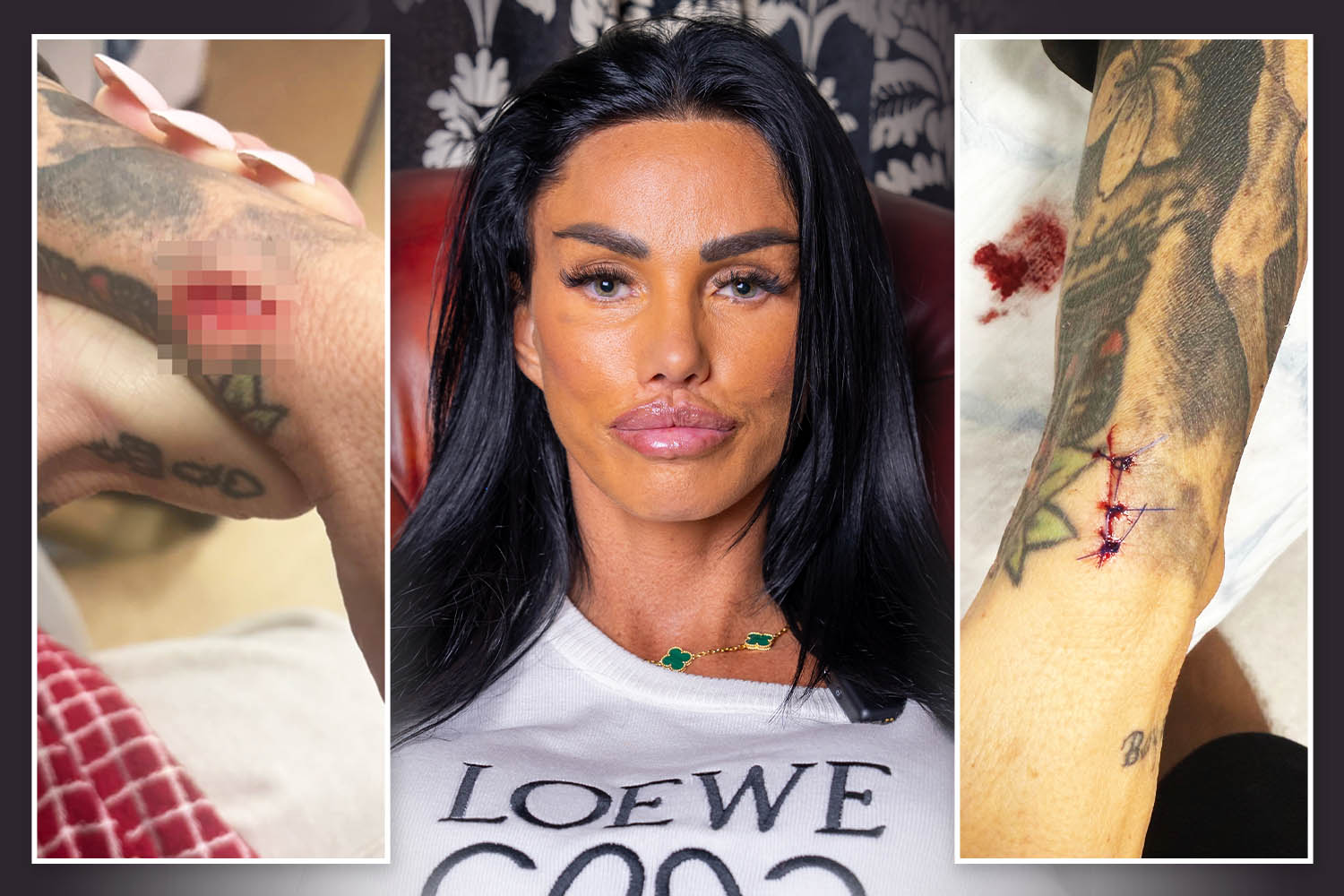 VIDEO: A clip captures the moment Katie Price returned to the UK after ...