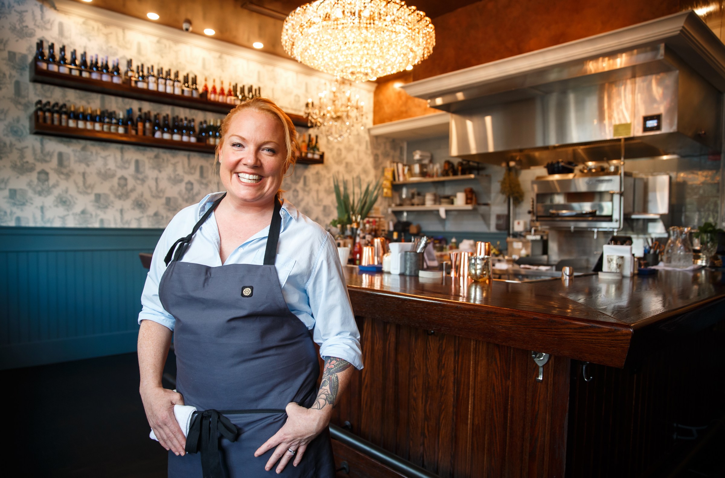 Tiffani Faison has officially introduced her girlfriend after five ...