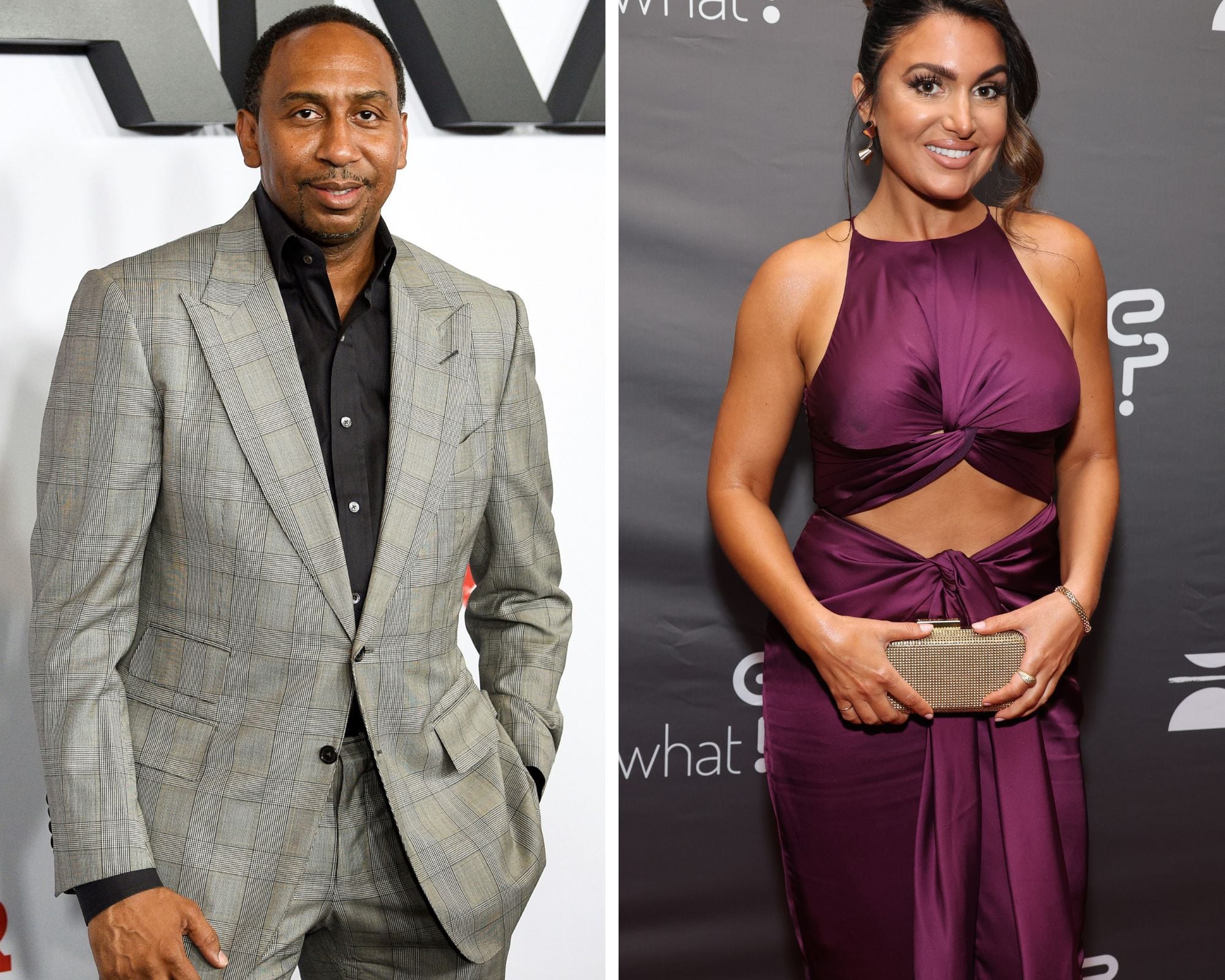 Stephen A. Smith introduced the woman he calls his “new life partner ...