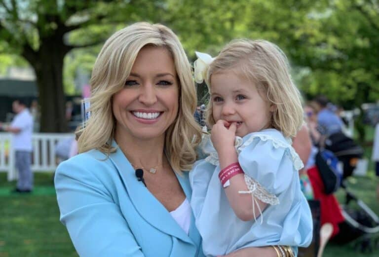 Ainsley Earhardt got emotional as she revealed she was finally able to ...