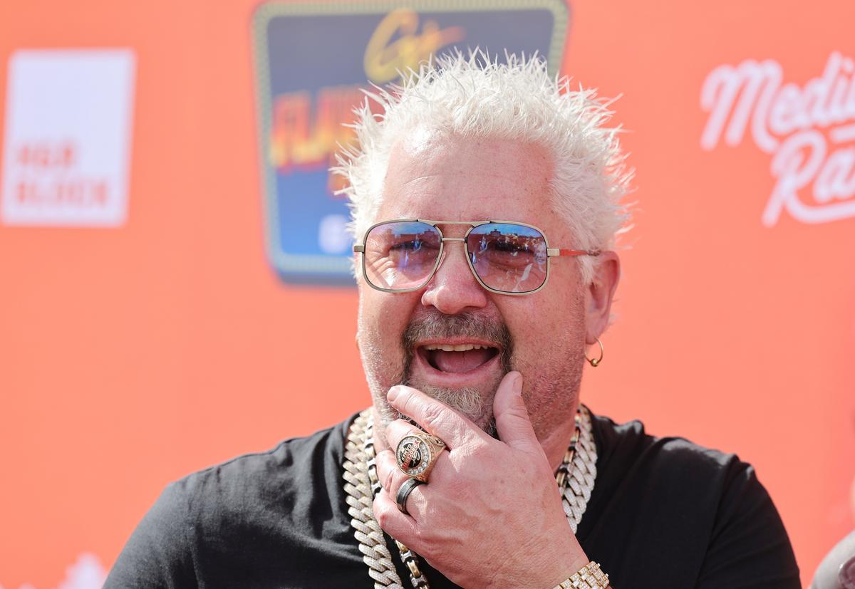Guy Fieri has announced his RETIREMENT from Food Network—and his final ...