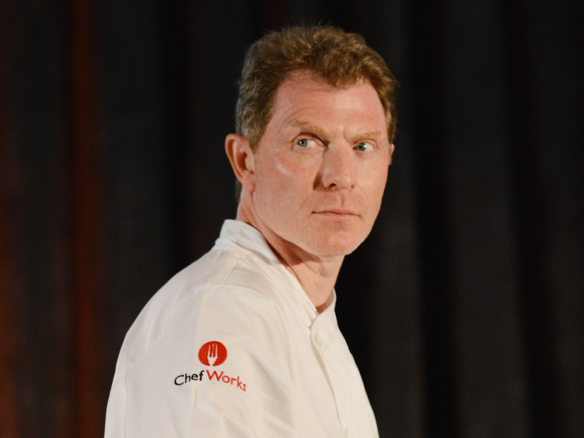 TENSE! Bobby Flay has bluntly declared that he will not appear on the ...