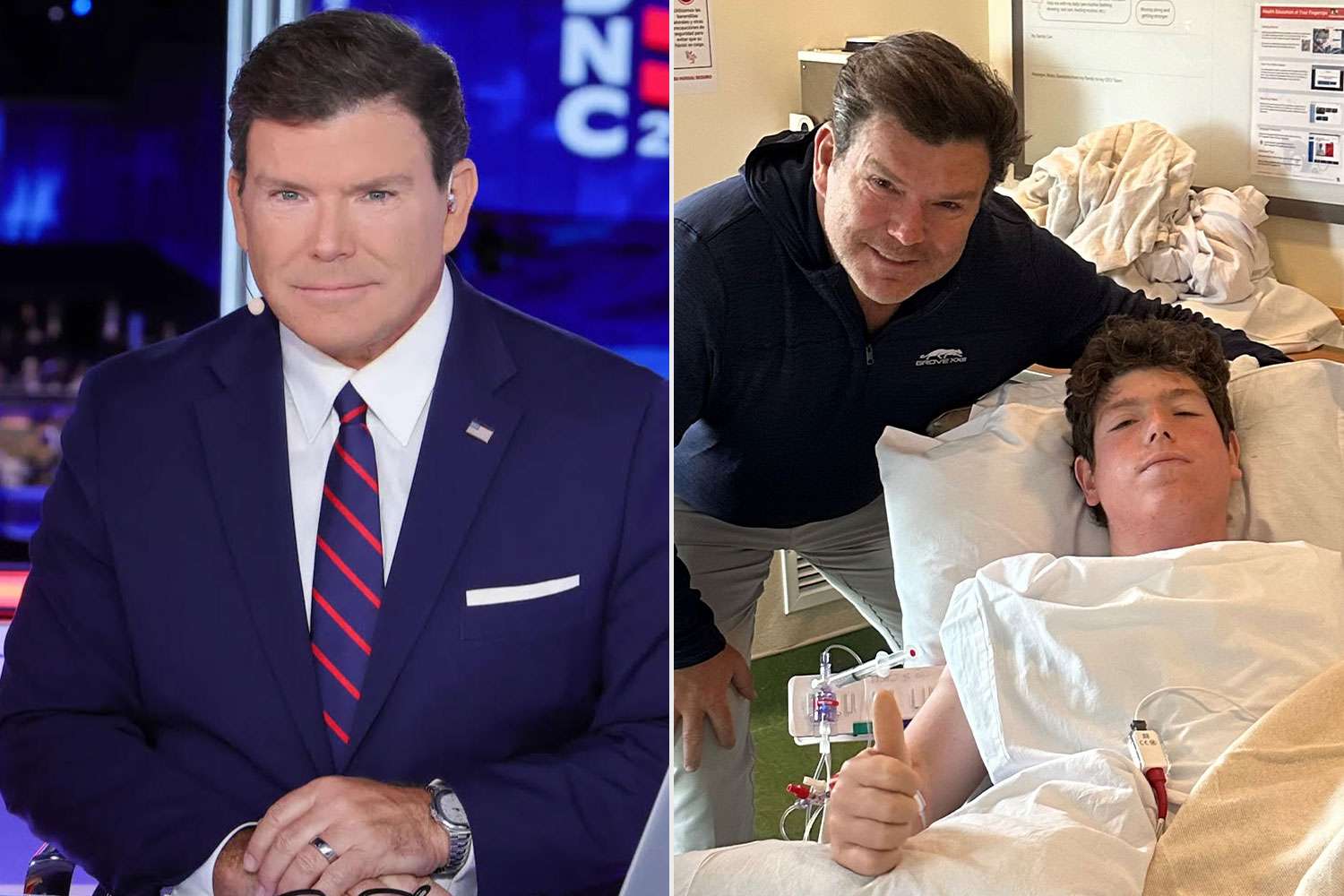 Bret Baier grew emotional as he announced he will pause all medical ...