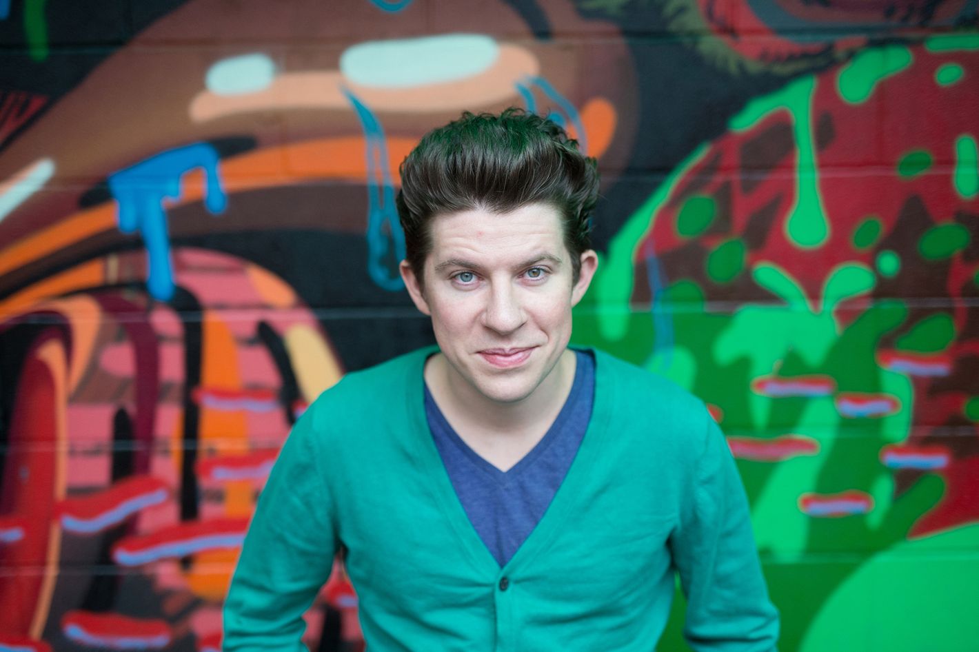 Justin Warner — winner of *Food Network Star* — caused a stir when he ...