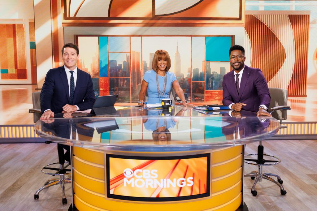 Gayle King appears to subtly confirm she’s stepping away from CBS ...