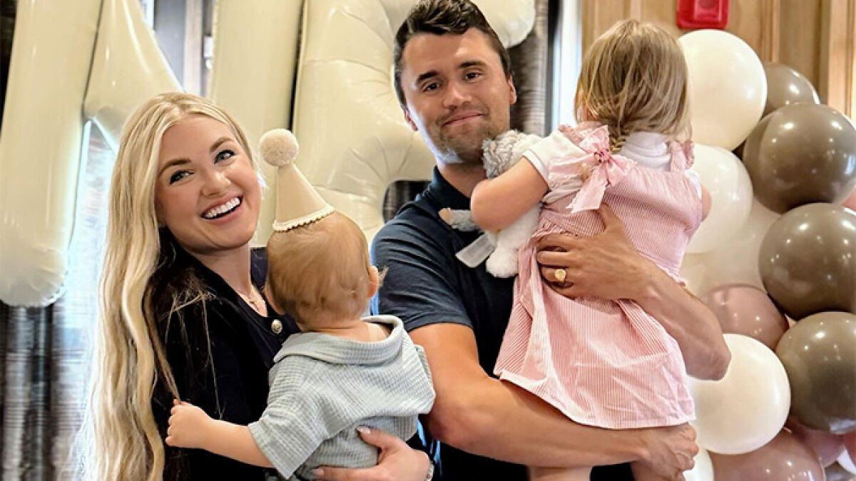 POPULAR! Erika Kirk has mentioned plans to legally alter her kids’ last ...