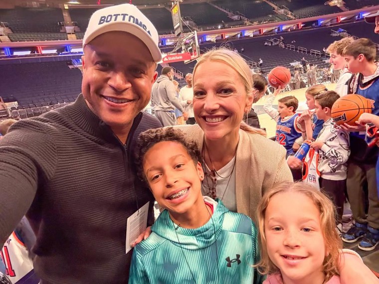 Craig Melvin’s spouse has revealed some extremely fortunate news that ...