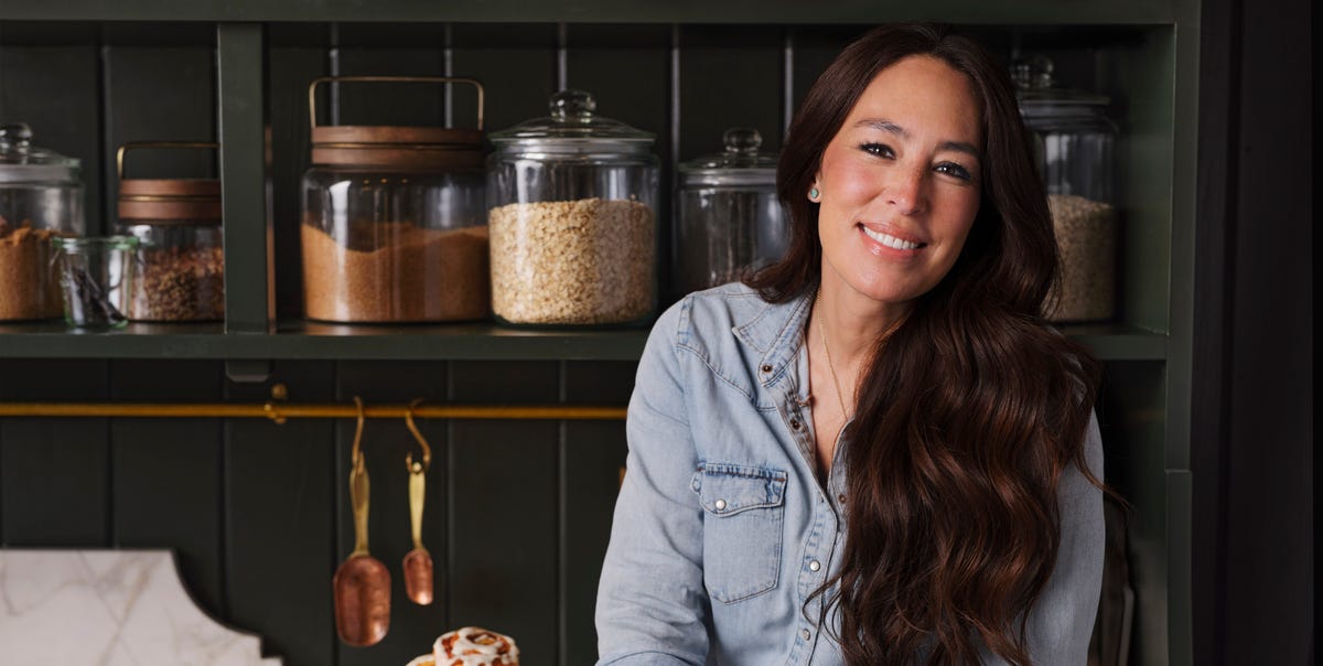 Joanna Gaines announced a brand-new collaboration with Food Network and ...