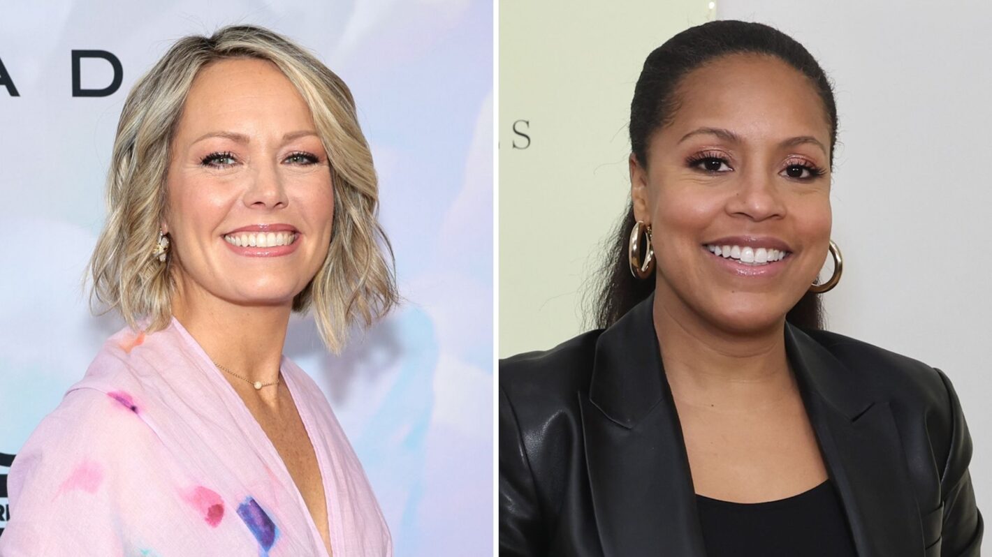Dylan Dreyer revealed the emotional reason behind Sheinelle Jones ...