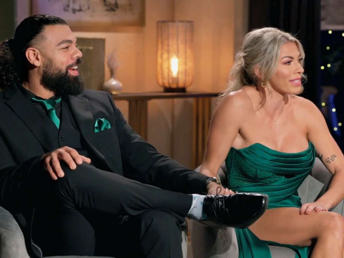 Davide from Married at First Sight made it crystal clear that reuniting ...