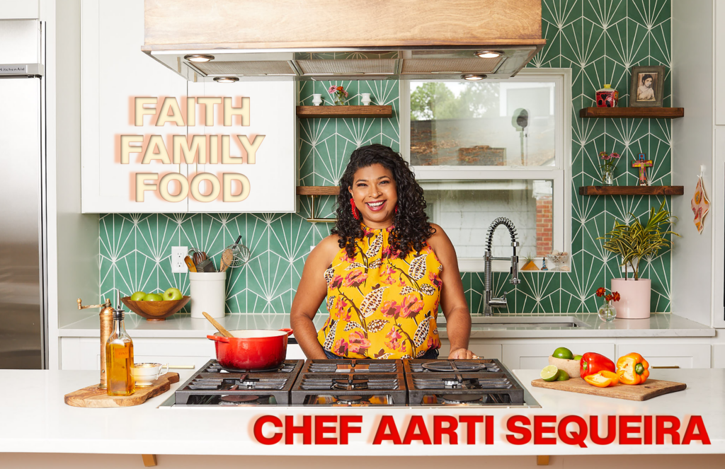 Aarti Sequeira joyfully announced her family is about to grow in a big ...