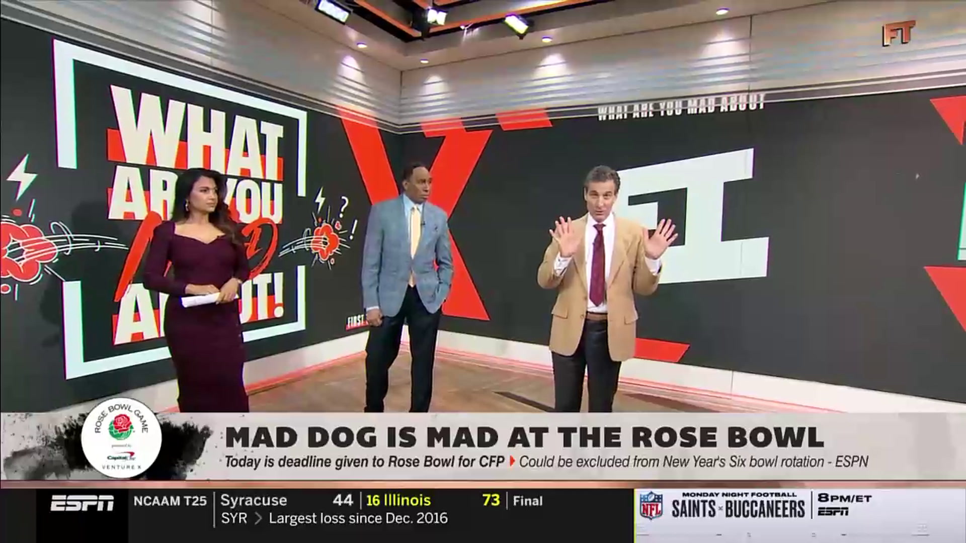 Stephen A. Smith Drops a Bombshell, Vowing to Make Chris “Mad Dog ...