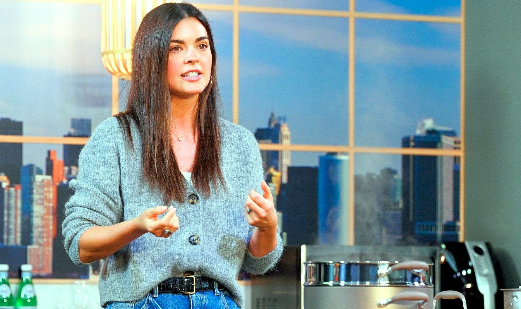 Katie Lee from Food Network caused a stir when she hinted that the ...