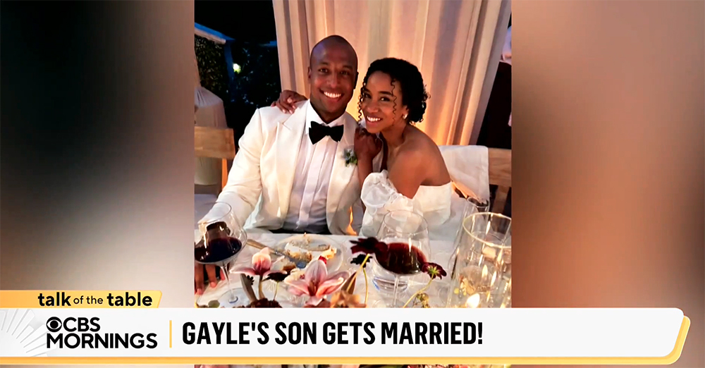 Gayle King has officially shared the date of her second wedding — and ...