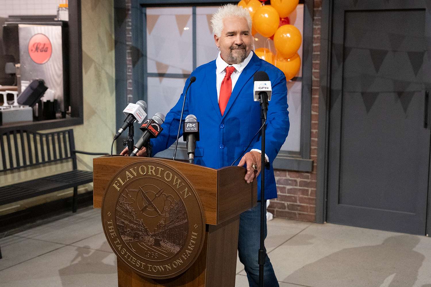 “Flavortown Food Fight” has officially revealed its contestant lineup ...