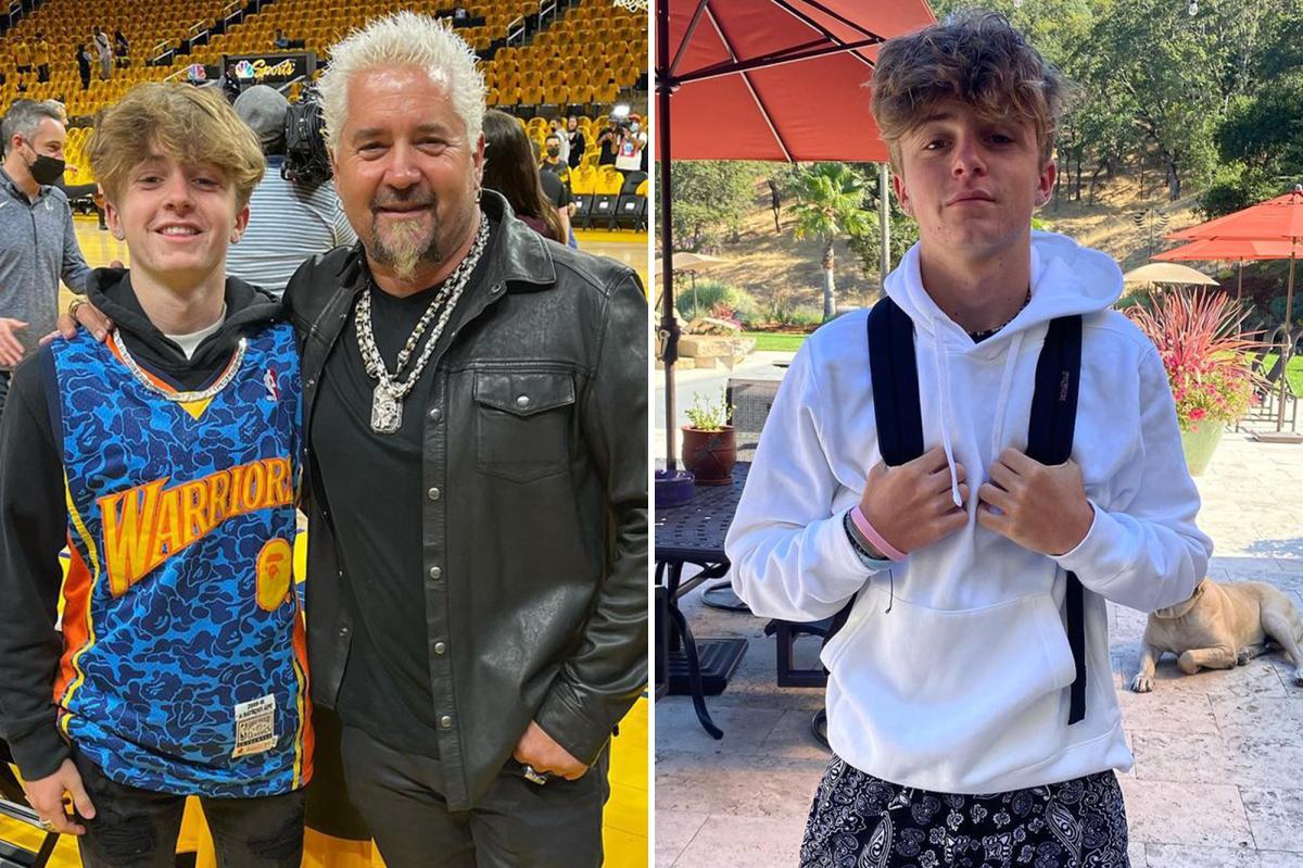Guy Fieri unveils a list of celebrities who will be permanently BARRED ...