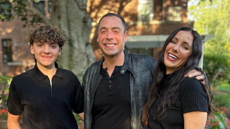 Jeff Mauro wiped away tears as he revealed that his child will not be ...