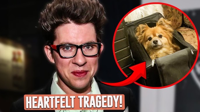 Justin Warner couldn’t contain his grief as he revealed that his family ...