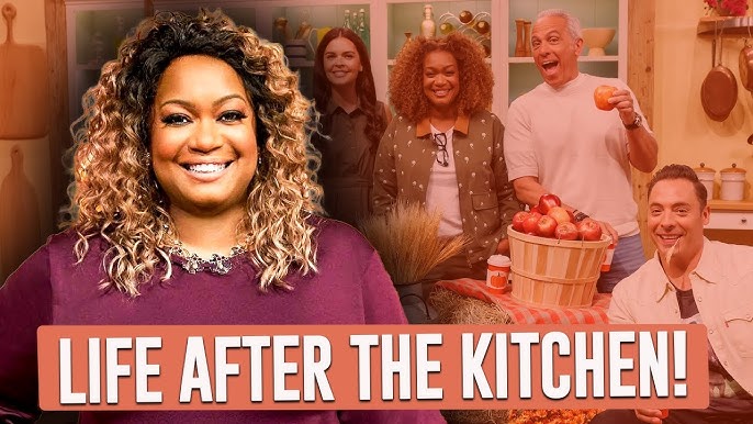 Sunny Anderson has finally revealed what really happened behind the ...