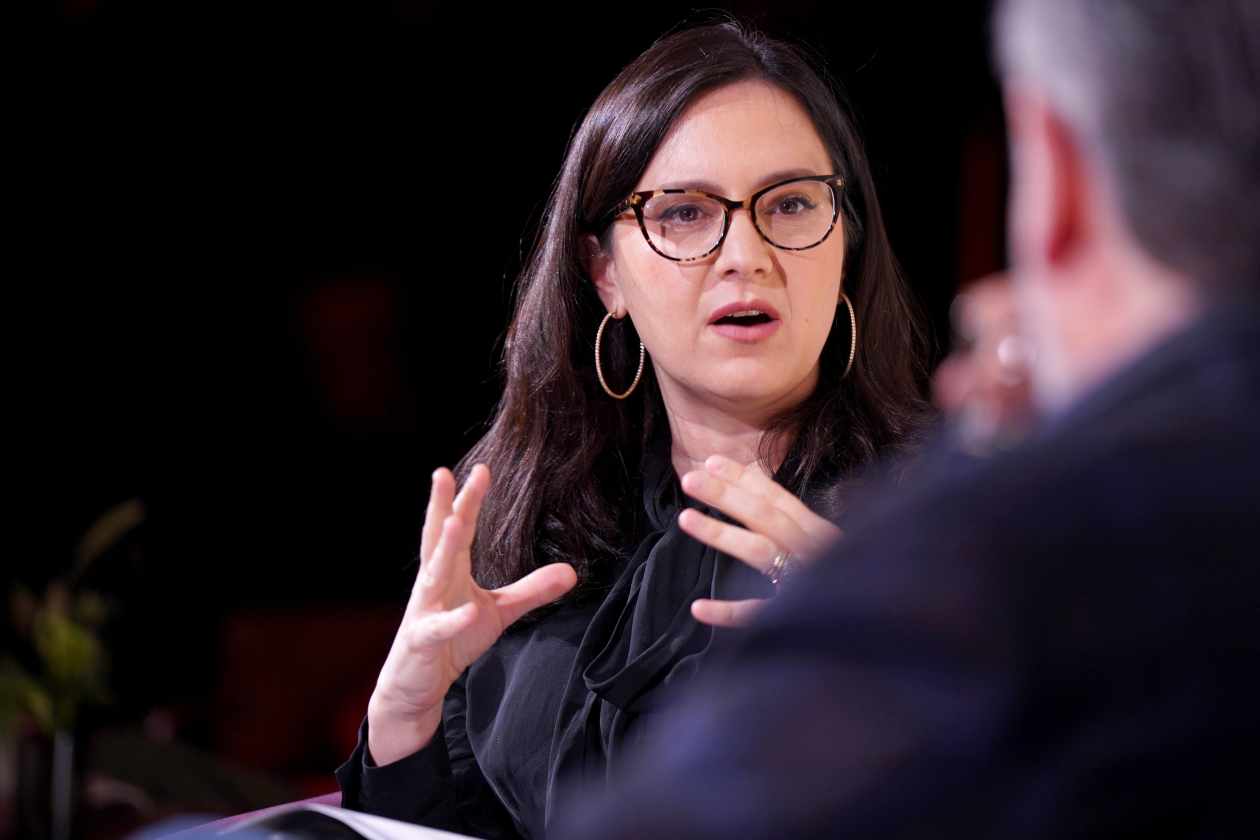 Bari Weiss has officially announced that she’s brought a CNN anchor on ...