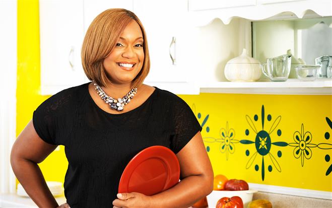 After a period of secrecy, Sunny Anderson has finally revealed the ...