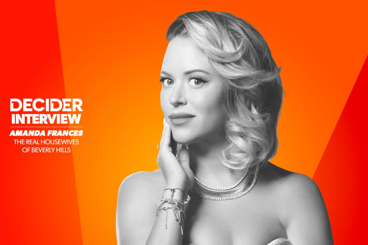 Real Housewives of Beverly Hills' star Amanda Frances admitted she had ...