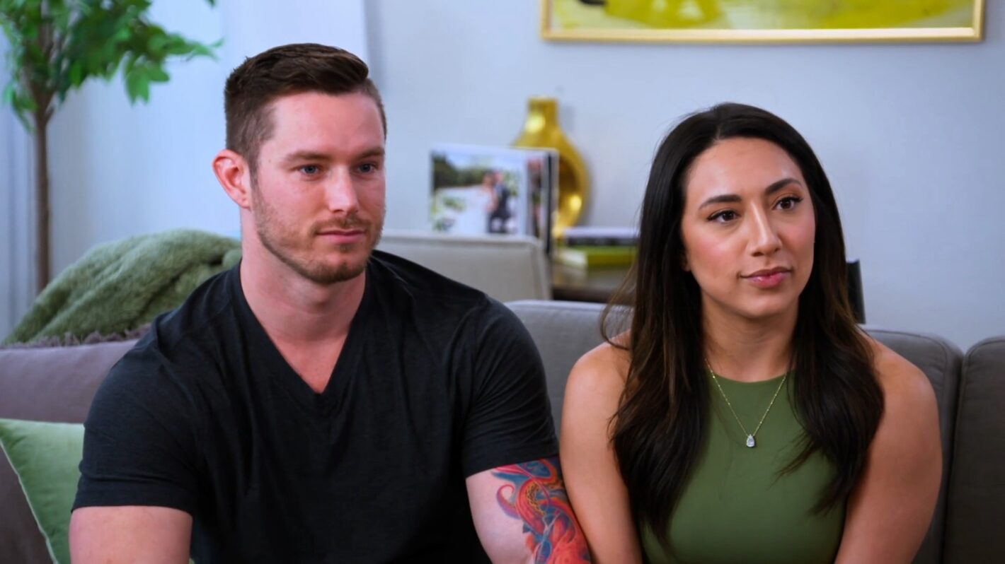 Jalyn from Married At First Sight couldn’t hide her joy as she shared ...