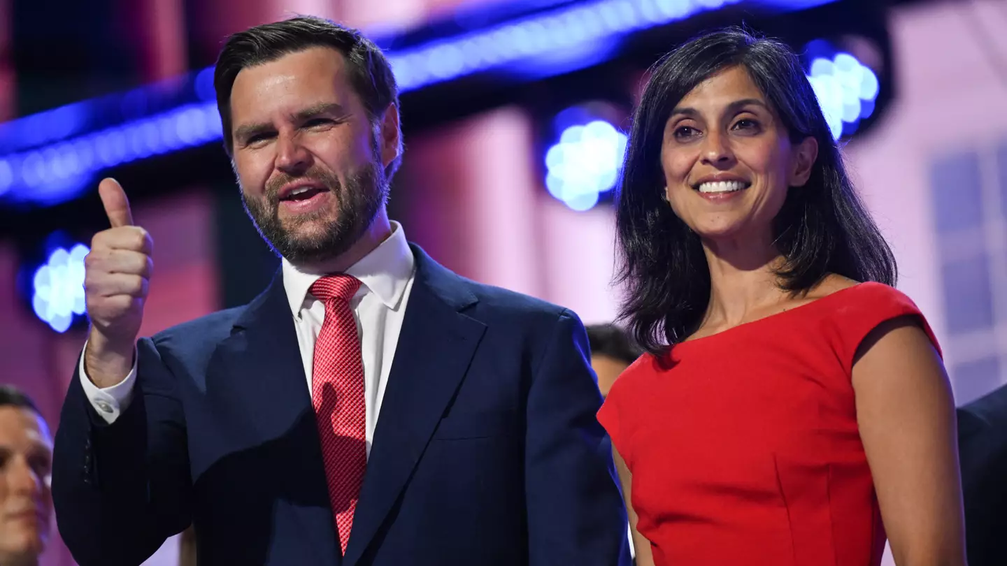 Confirmed! Proof indicates JD Vance coerced his spouse Usha into having ...