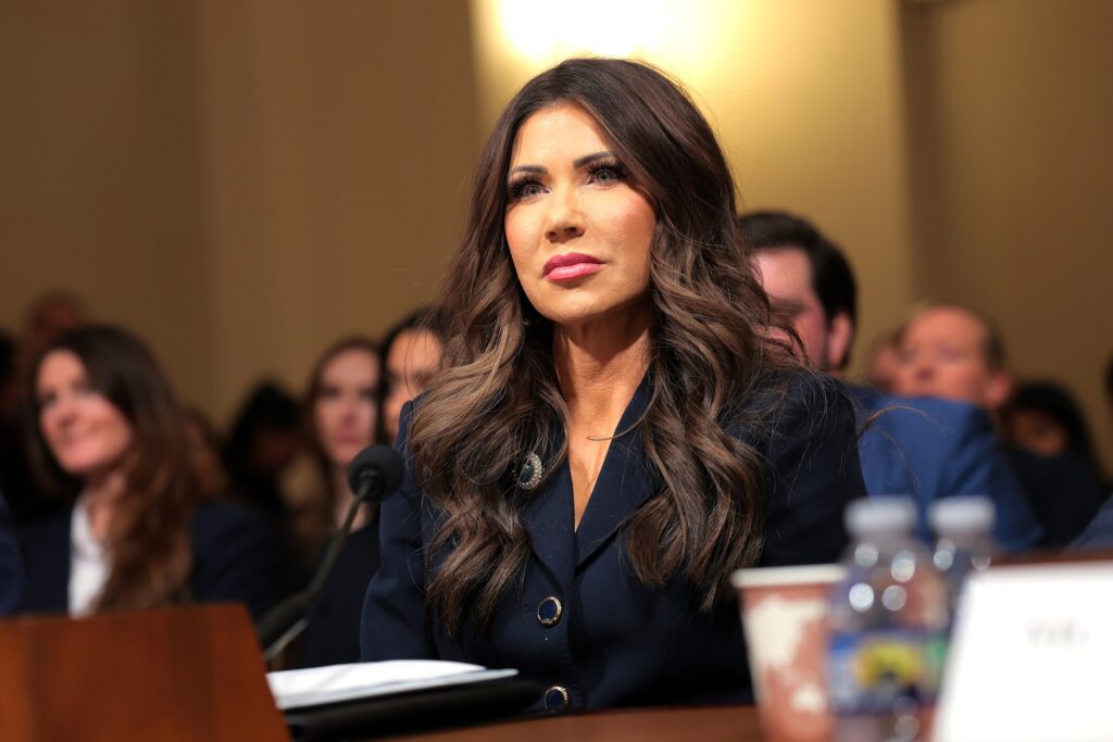 CONFIRMED! New proof shows Kristi Noem and her husband have been LIVING ...