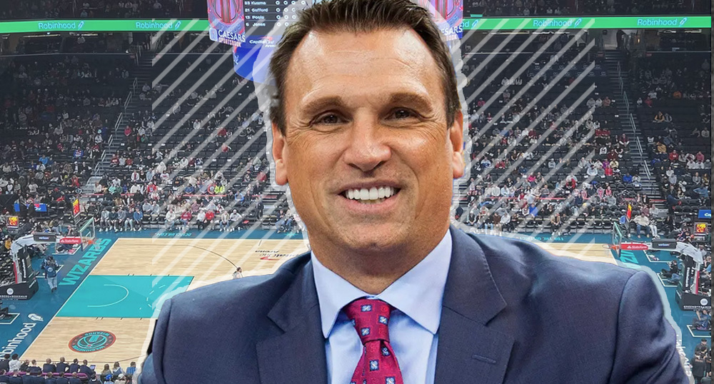 Tim Legler stunned everyone by subtly confirming he will be leaving ...